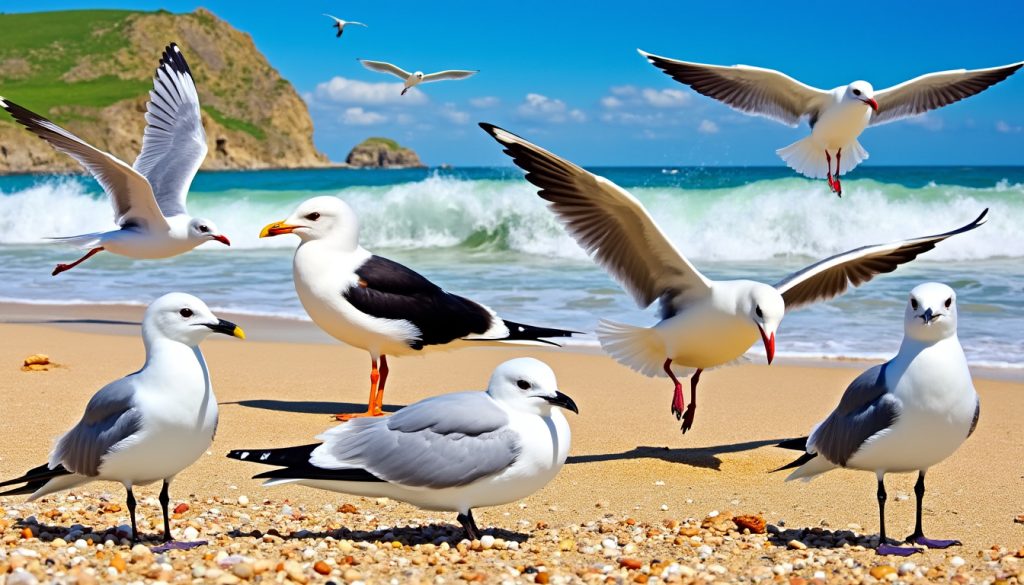 Mouette ou goéland : savoir les différencier en un clin d'œil