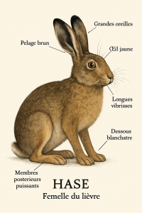 La hase : mythe ou réalité des portées multiples