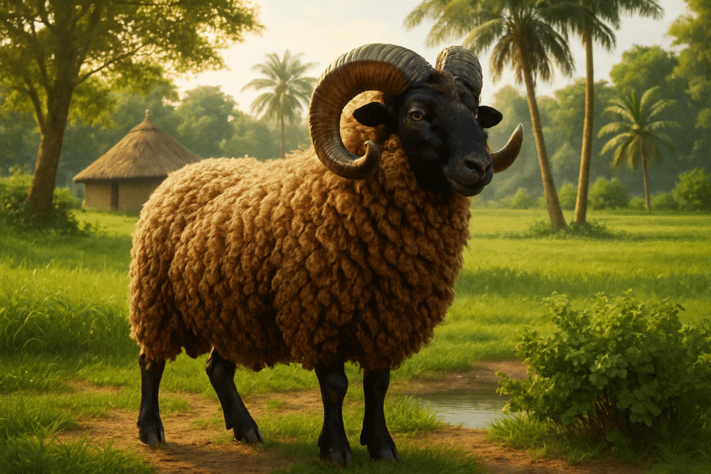 Le mouton du Cameroun : guide pratique pour un élevage réussi