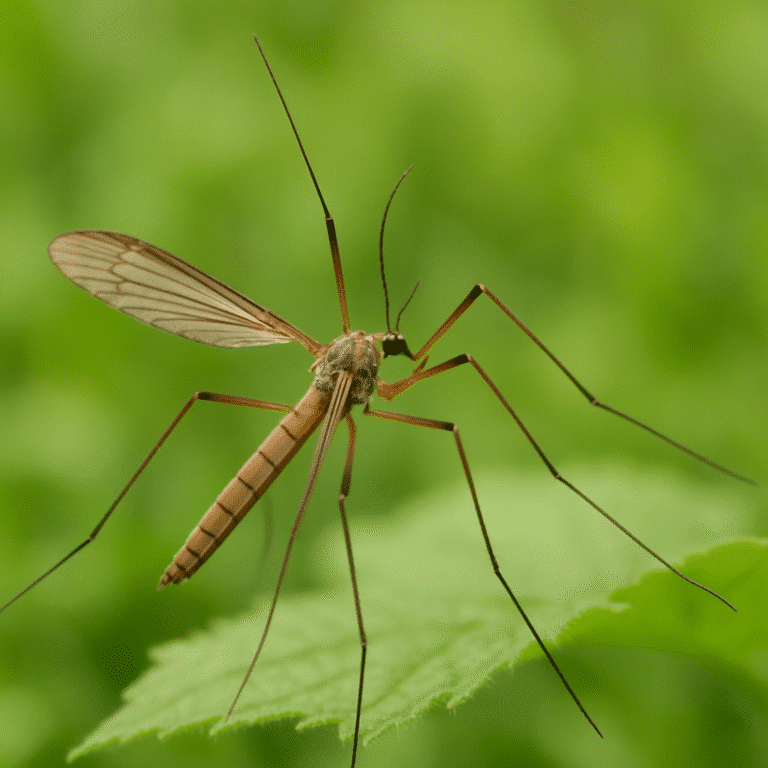 Le tipule : le géant inoffensif qui ressemble à un moustique