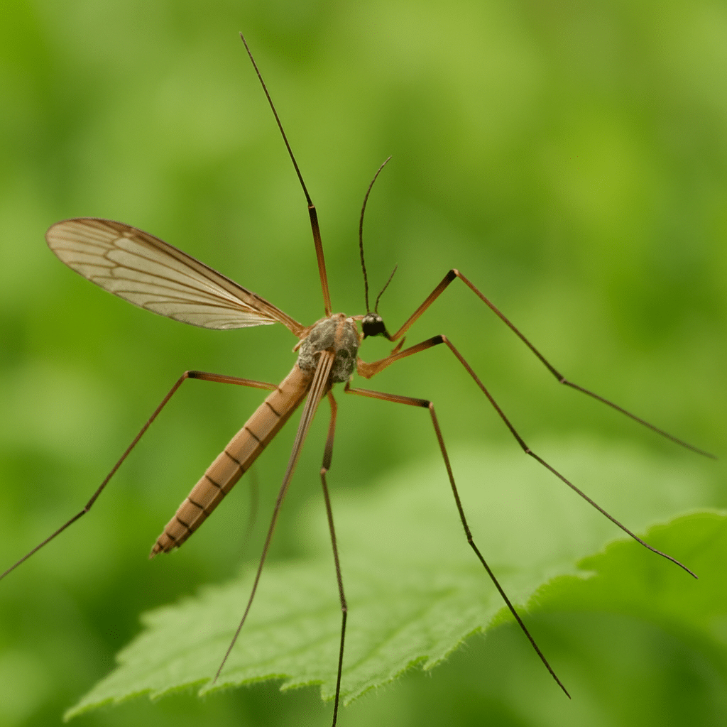 Le tipule : le géant inoffensif qui ressemble à un moustique