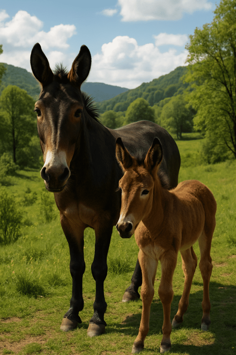 Mule ou Mulet : Le Guide Essentiel sur ces Animaux Fascinants