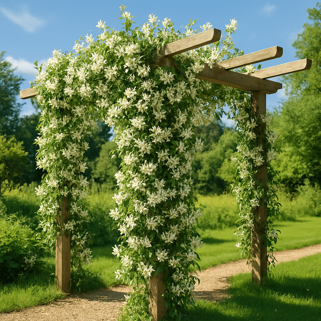 Secrets pour un Jasmin Étoilé Épanoui