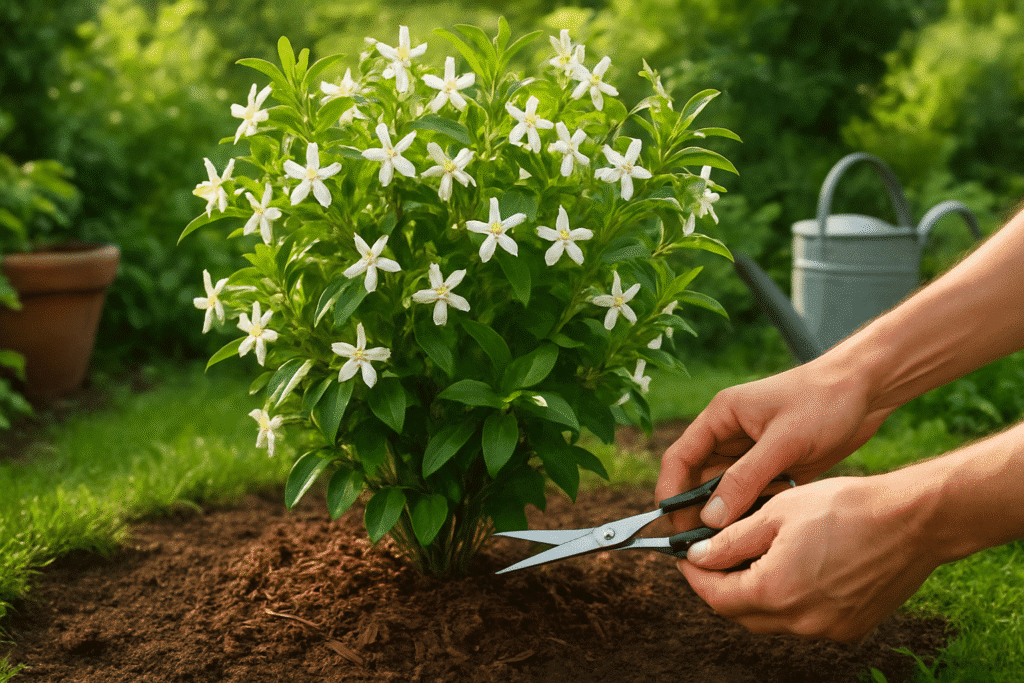 Secrets pour un Jasmin Étoilé Épanoui