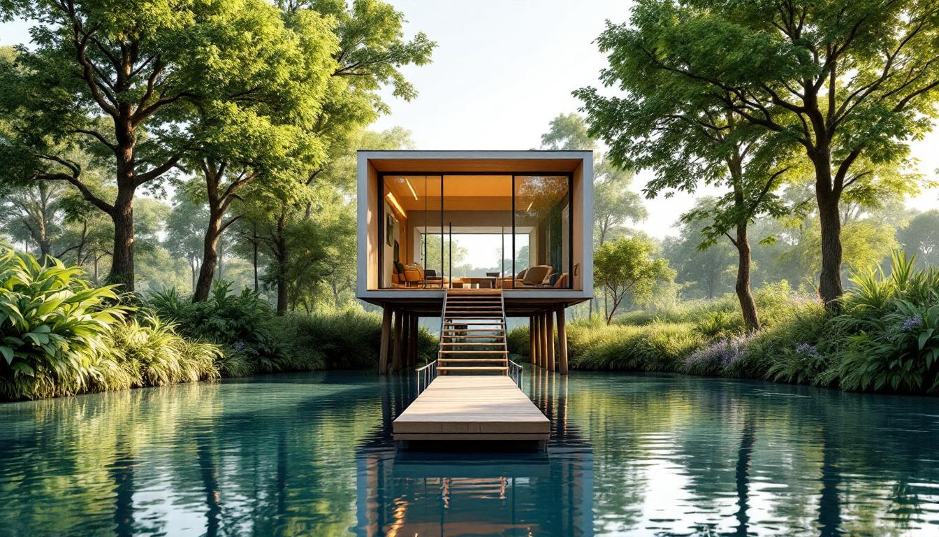 Maisons sur pilotis : tout savoir sur leur principe et leurs atouts