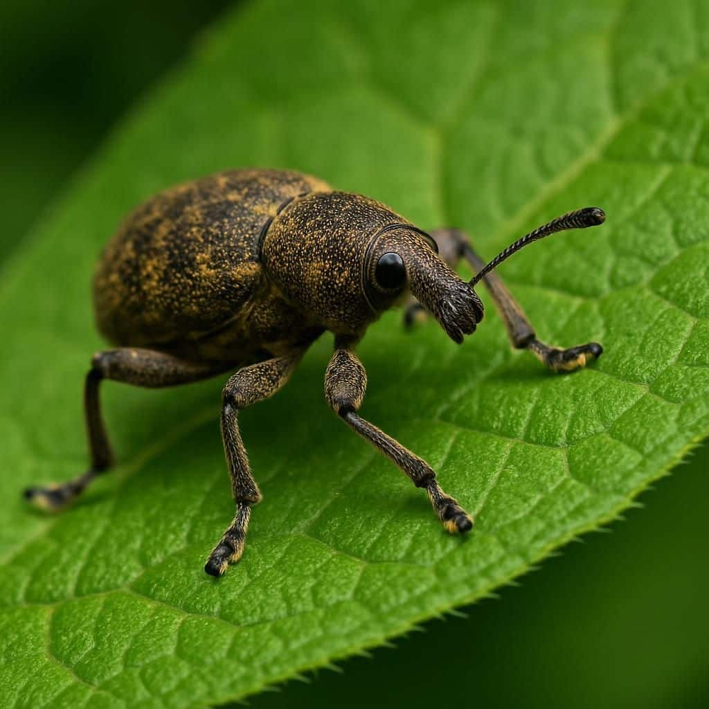 Charançon : l'insecte nuisible décrypté