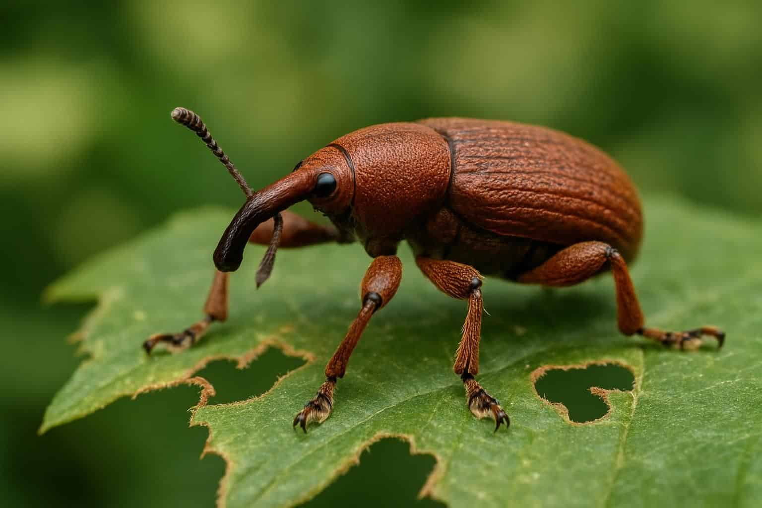 Charançon : l'insecte nuisible décrypté