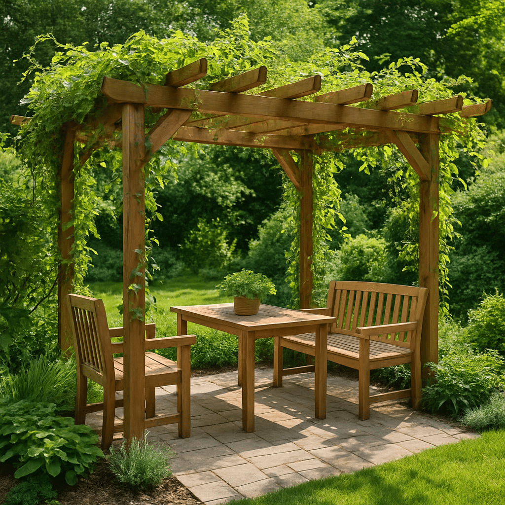 Pergolas De Jardin