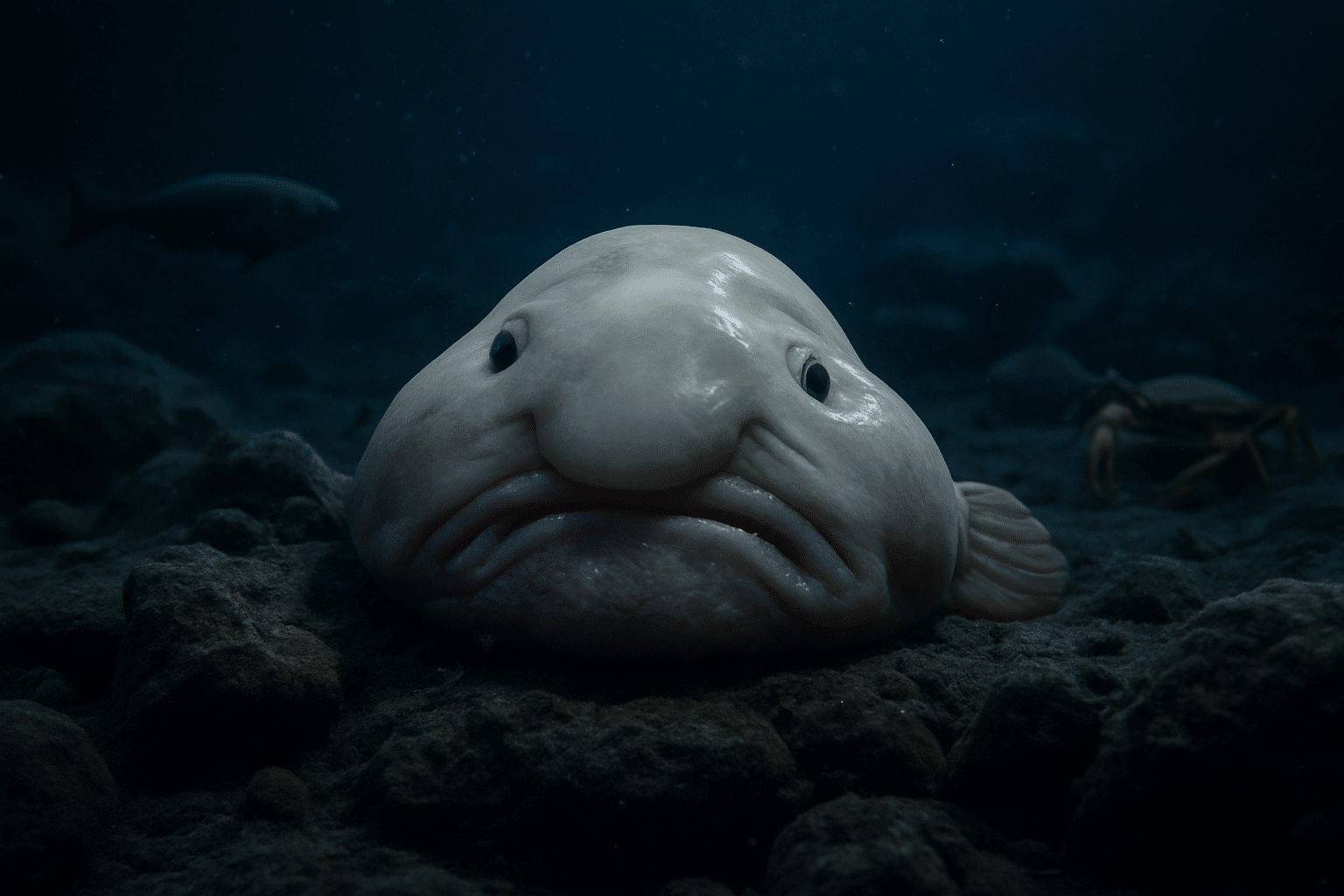 Le Blobfish : Mystères et Secrets d’un Poisson Insolite
