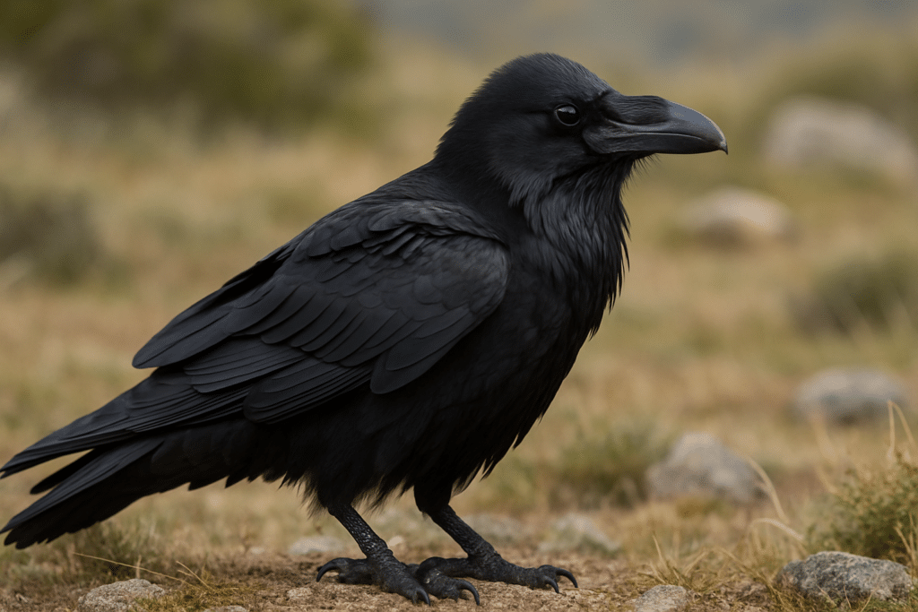 Le corbeau : vie et mystères dévoilés