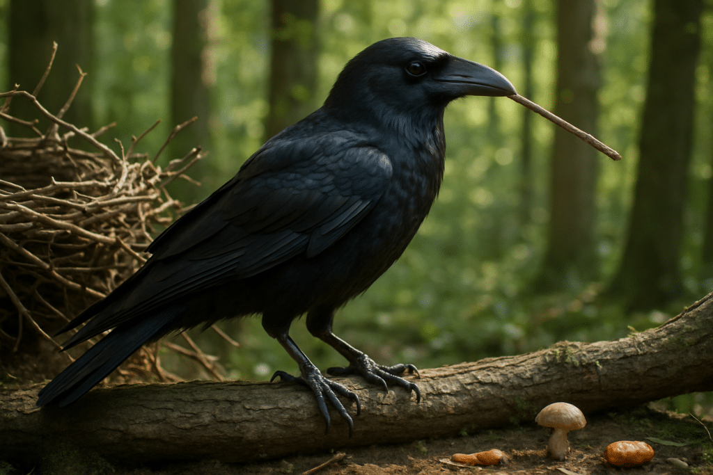 Le corbeau : vie et mystères dévoilés