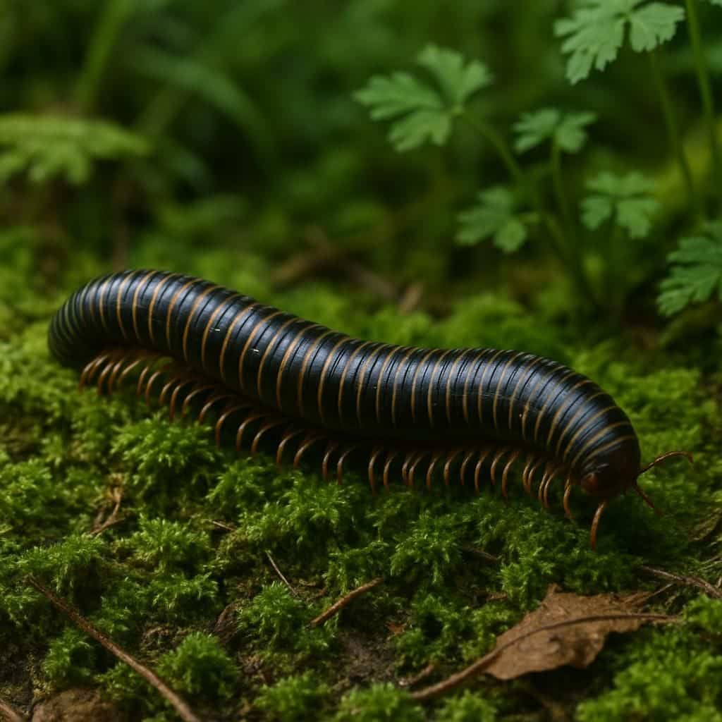 Les Mille-Pattes et leur Irrésistible Multiplicité de Pattes