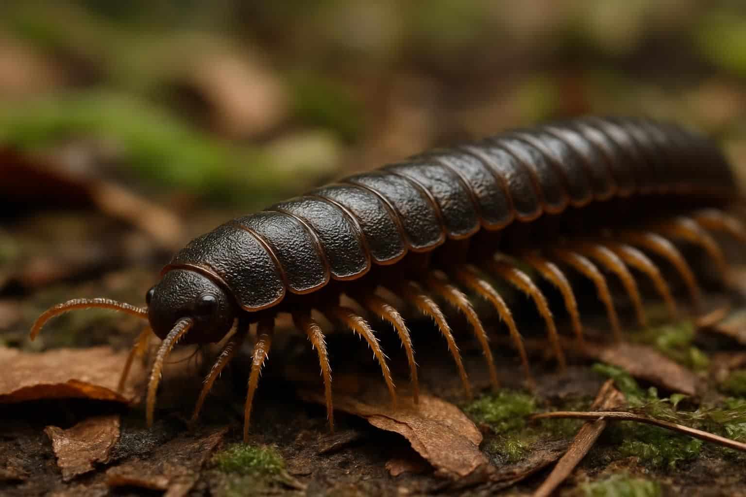 Les Mille-Pattes et leur Irrésistible Multiplicité de Pattes