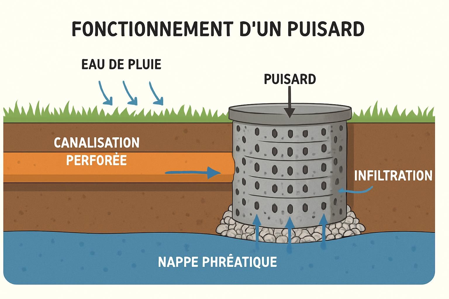 Le Puisard : Clé de la Protection de Votre Maison